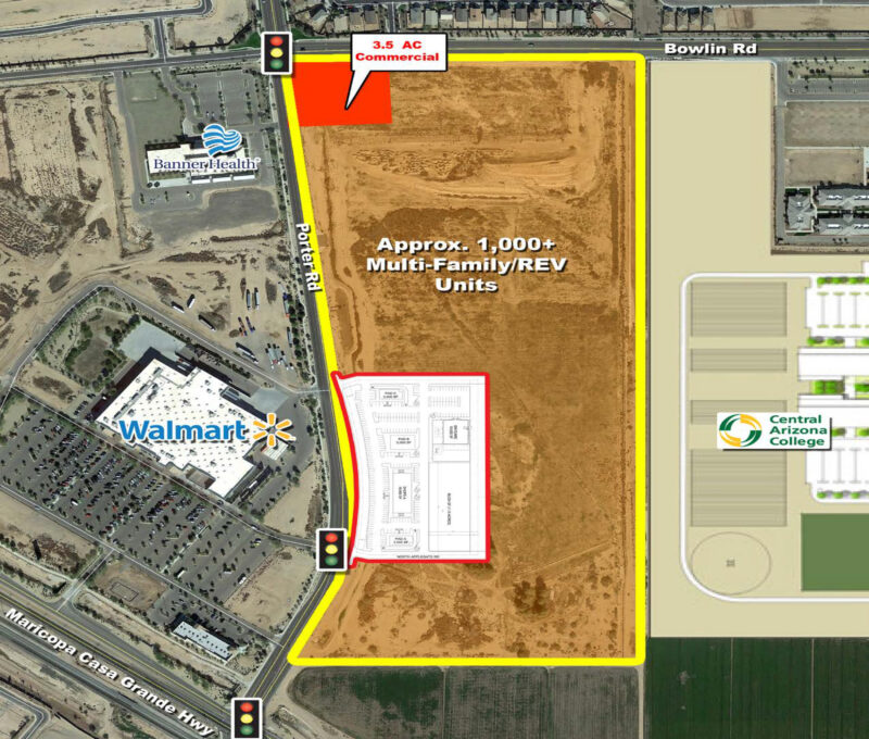 Maricopa-Casa Grande Hwy. And Porter Rd. - NEC - Velocity