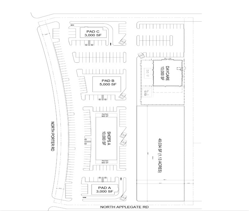Maricopa-Casa Grande Hwy. And Porter Rd. - NEC - Velocity