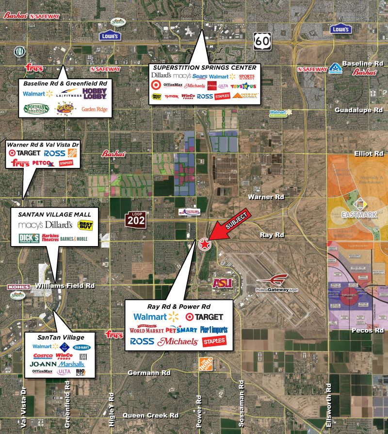 Ray Road And Power Road - SEC - Velocity Retail Group
