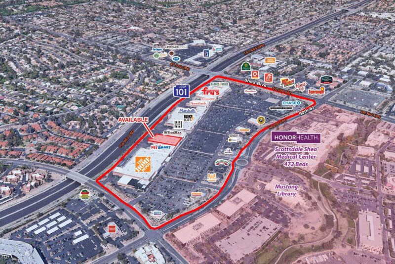 Shea Boulevard And Loop 101 - SEC - Velocity Retail Group