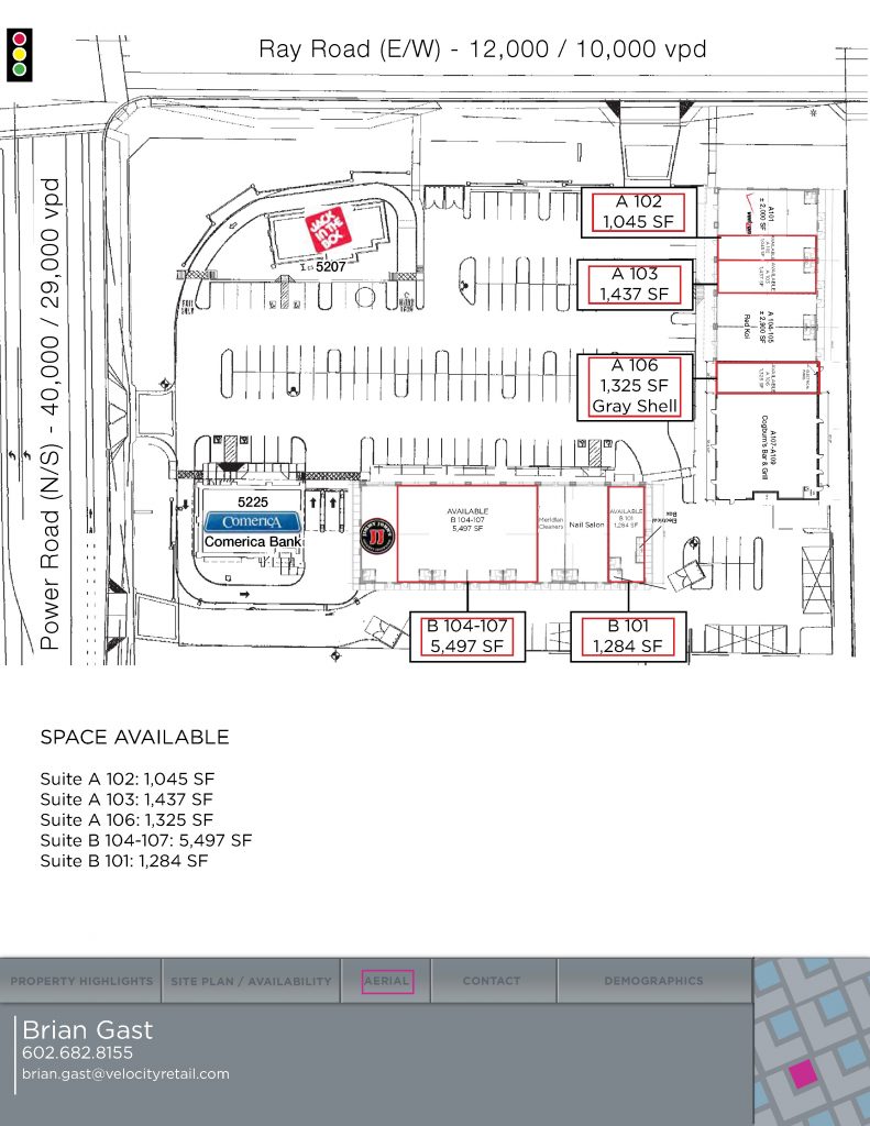 Ray Road And Power Road - SEC - Velocity Retail Group