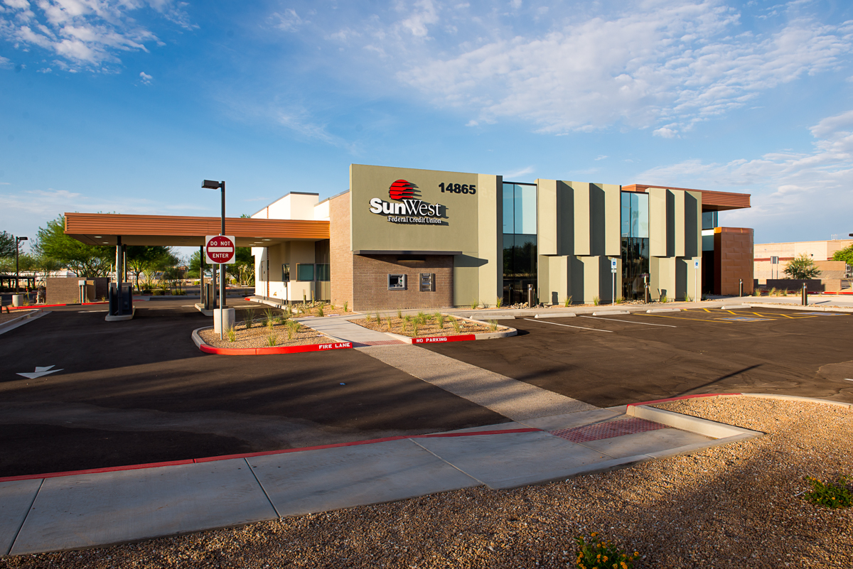 SunWest Federal Credit Union's New Branch In Surprise, AZ