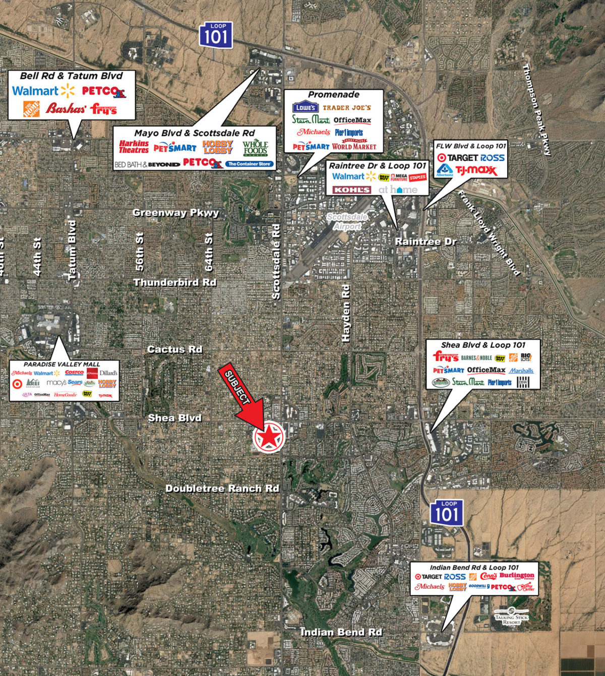 Shea Boulevard And Scottsdale Road - SWC - Velocity