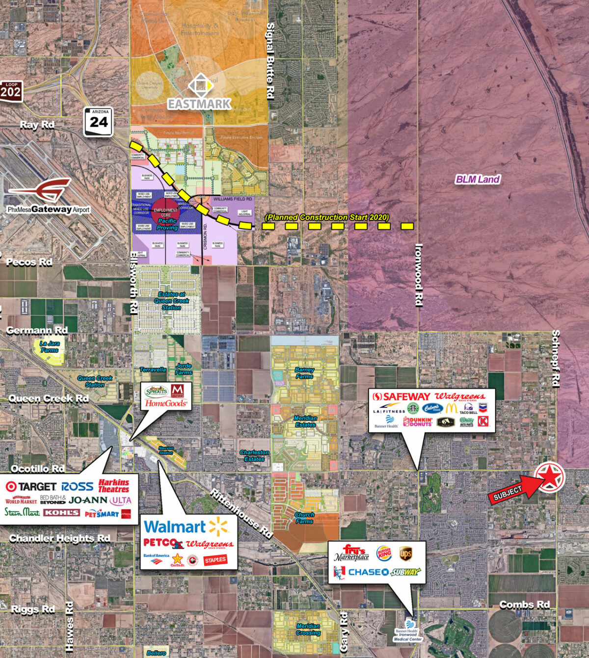 Ocotillo Road & Schnepf Road - WSWC - Velocity Retail Group