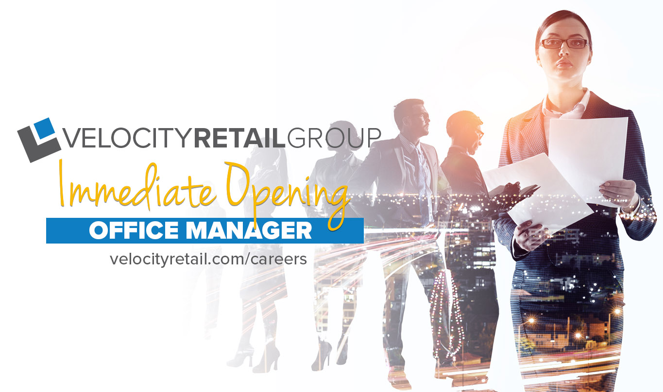 Office Administrator - Velocity Retail Group