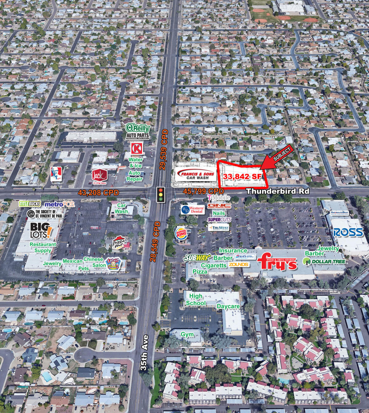 Thunderbird Road And 35th Avenue - NEC - Velocity Retail