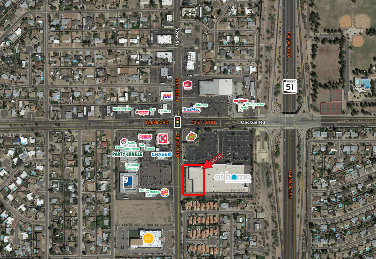 Cactus Road And 32nd St - SEC - Velocity