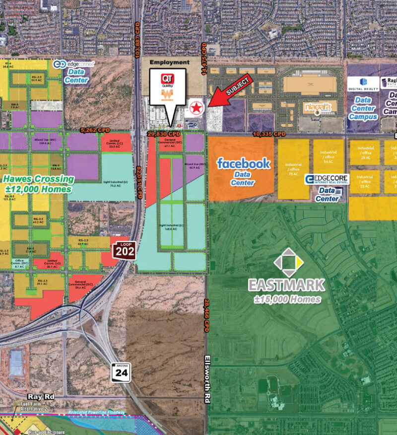 Elliot Road And Ellsworth Road - NWC - Velocity Retail Group