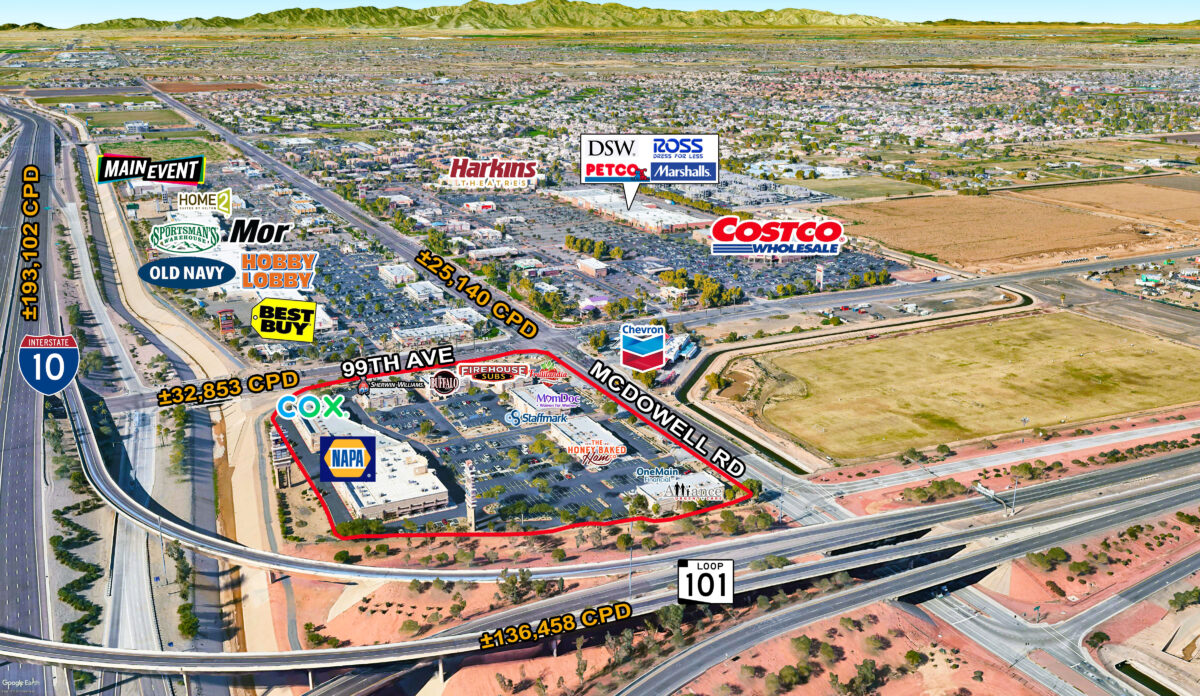 McDowell Rd And 99th Ave - NEC - Velocity Retail Group