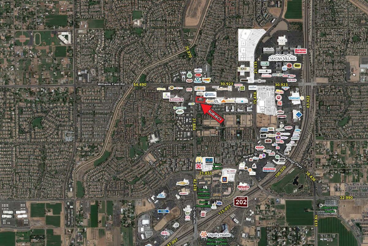 Williams Field Rd And Val Vista - SEC - Velocity Retail Group