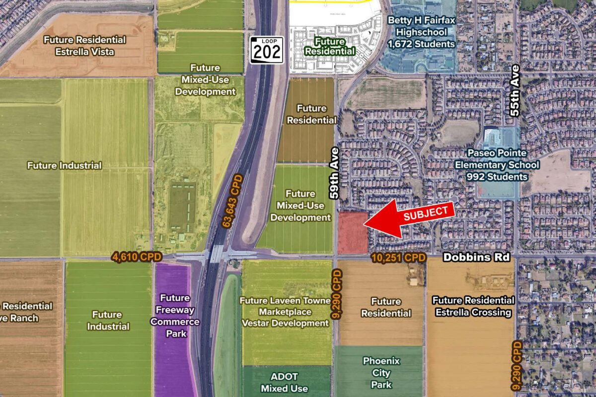 Dobbins Rd & 59th Ave - NEC - Velocity Retail Group