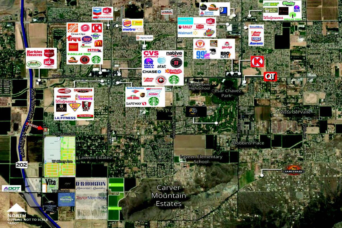 Dobbins Rd & 59th Ave - NEC - Velocity Retail Group