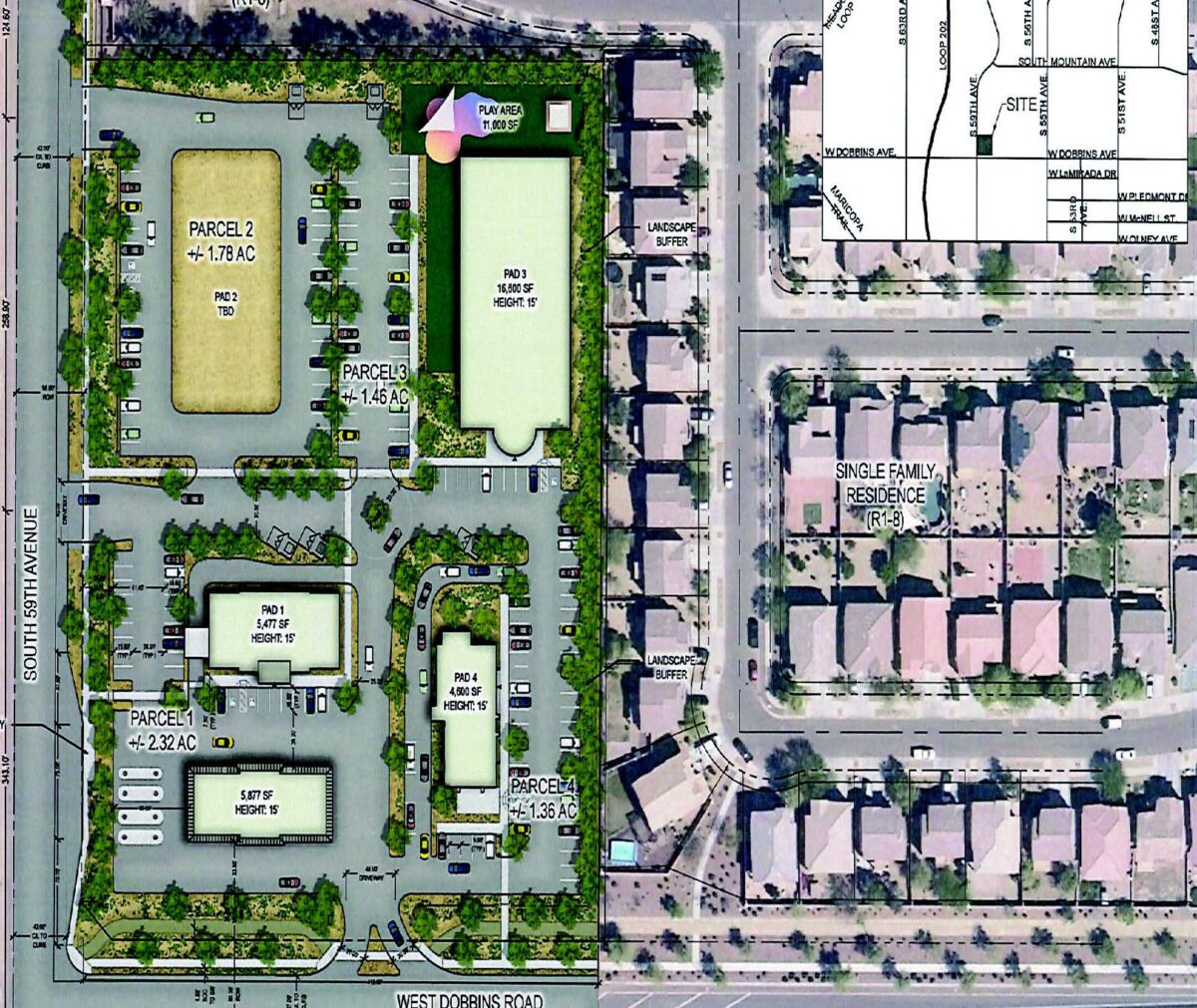 Dobbins Rd & 59th Ave - NEC - Velocity Retail Group