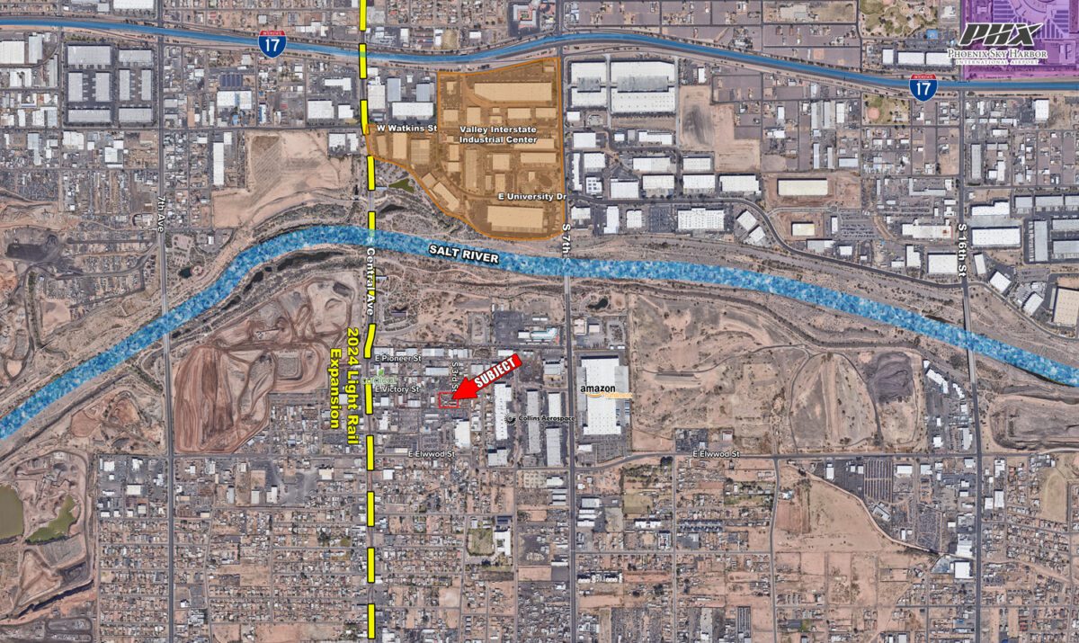 Victory St & 3rd St - SEC - Velocity Retail Group
