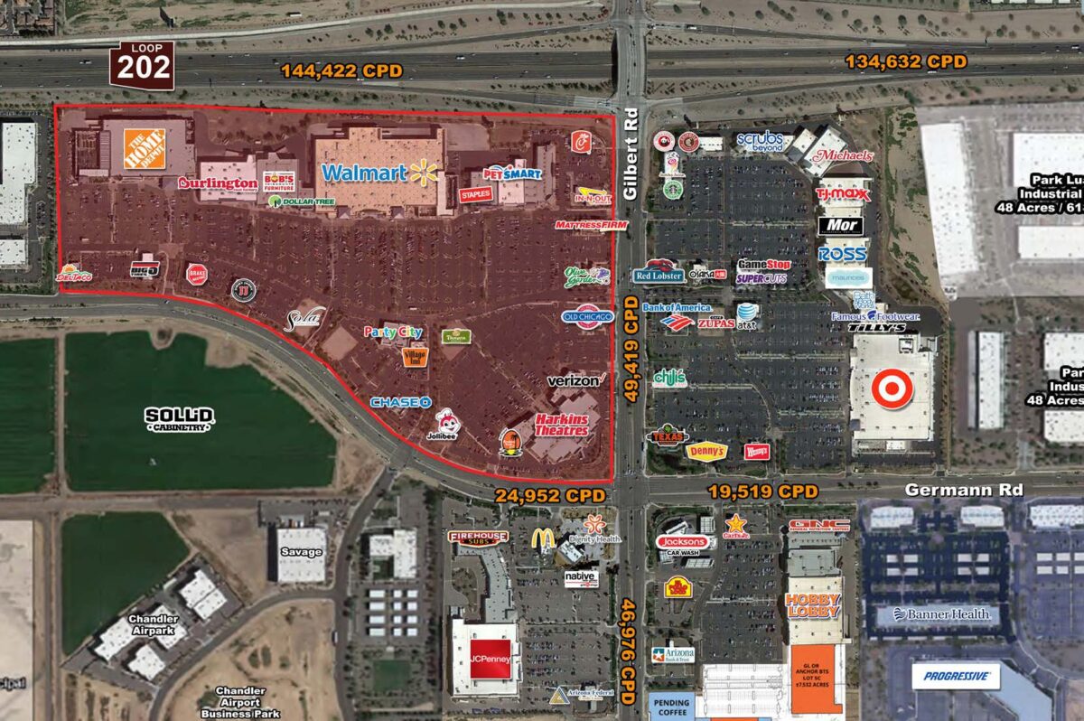 Loop 202 And Gilbert Rd - SWC - Velocity Retail Group