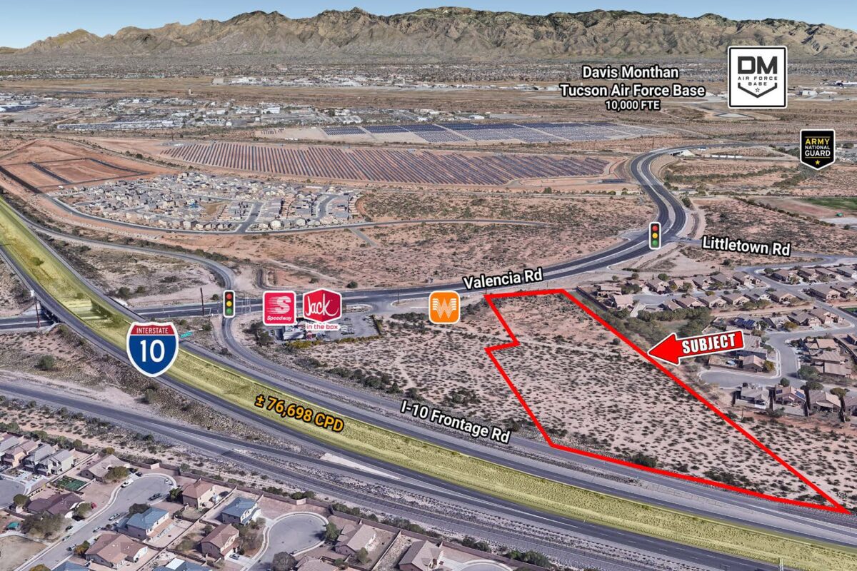 Valencia Rd And Interstate 10 - SEC - Velocity Retail Group