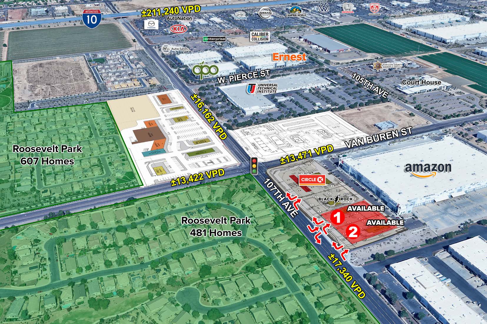 Van Buren And 107th Ave - SEC - Velocity Retail Group