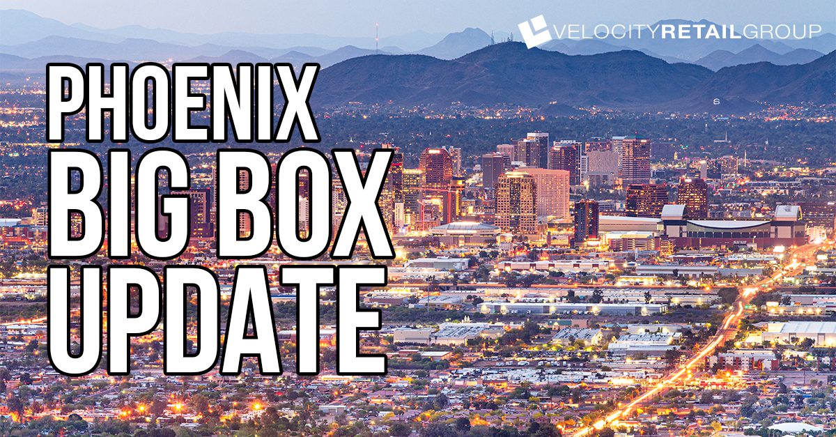 Phoenix 2024 Big Box Vacancy Report - Velocity Retail Group