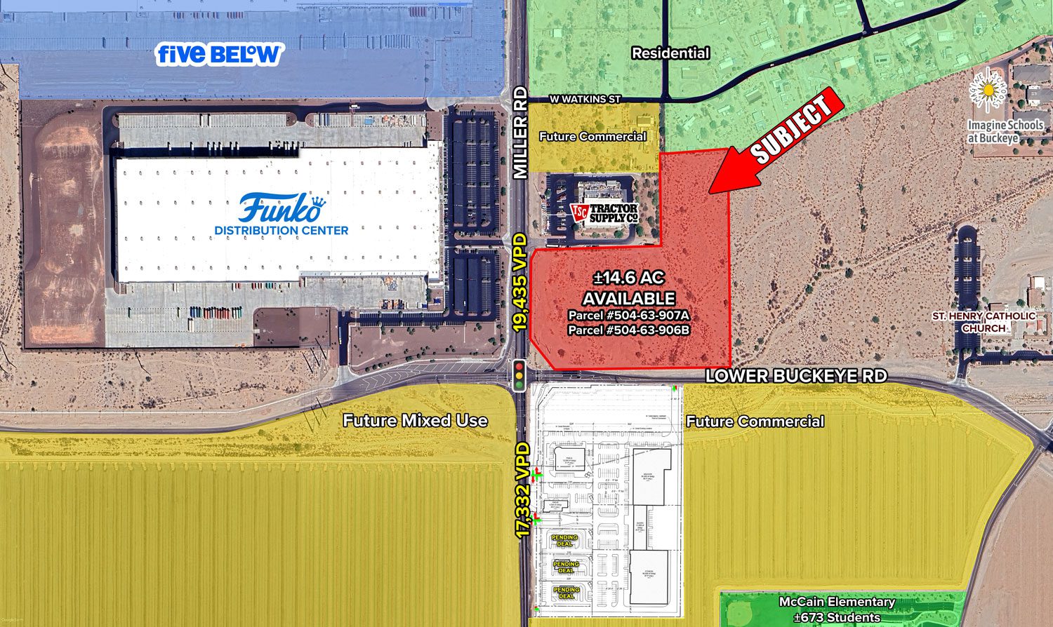Lower Buckeye Rd & Miller Rd - NEC - Velocity Retail Group
