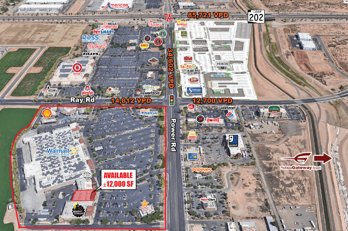 Ray Rd And Power Rd - SWC - Velocity Retail Group