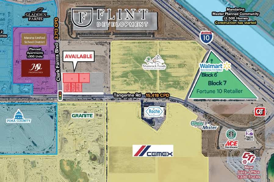Tangerine Rd & Clark Farms Blvd - NEC - Velocity Retail Group