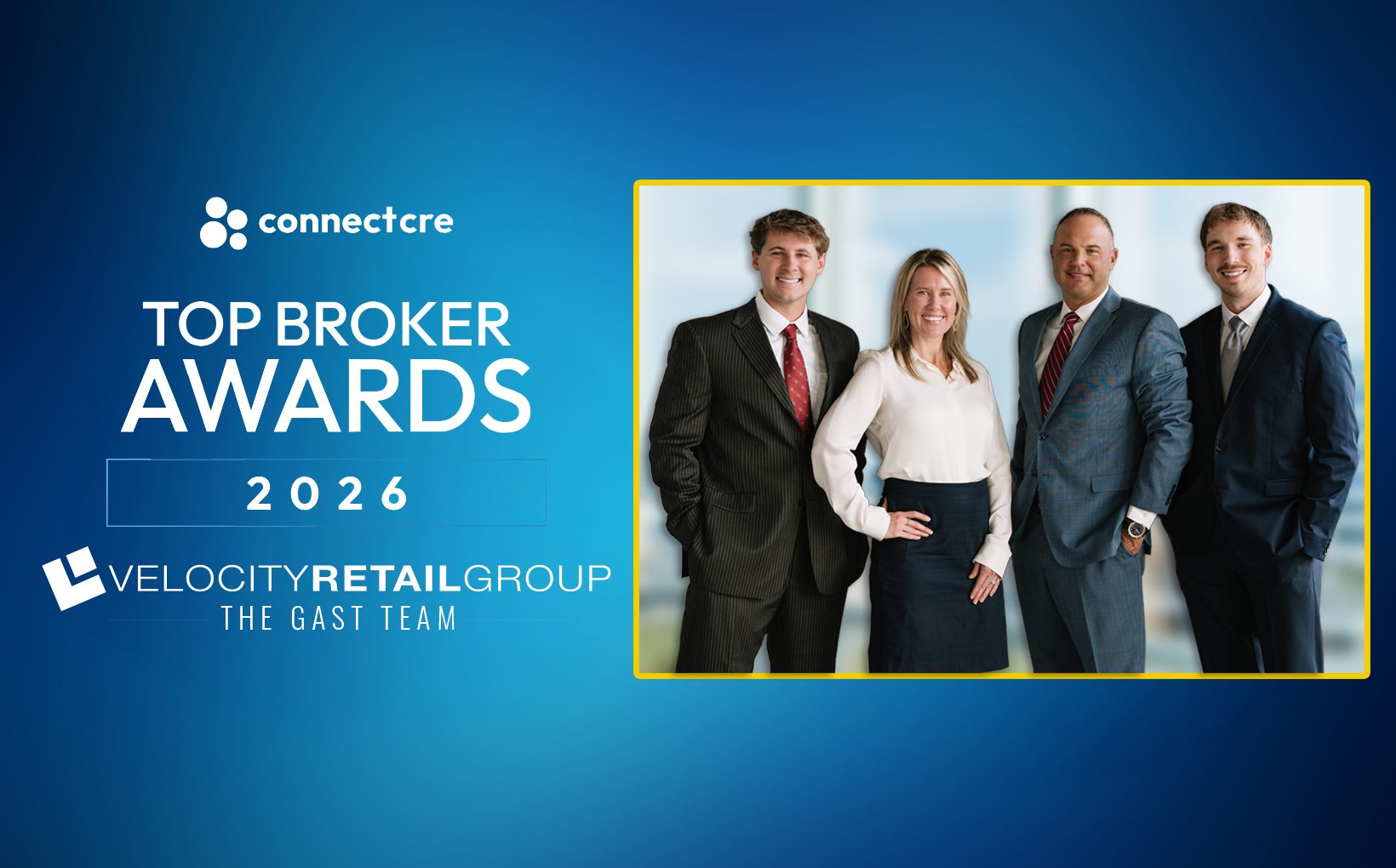 Brian Gast and the Gast Team Named 2026 Top Broker Award Winner by ...
